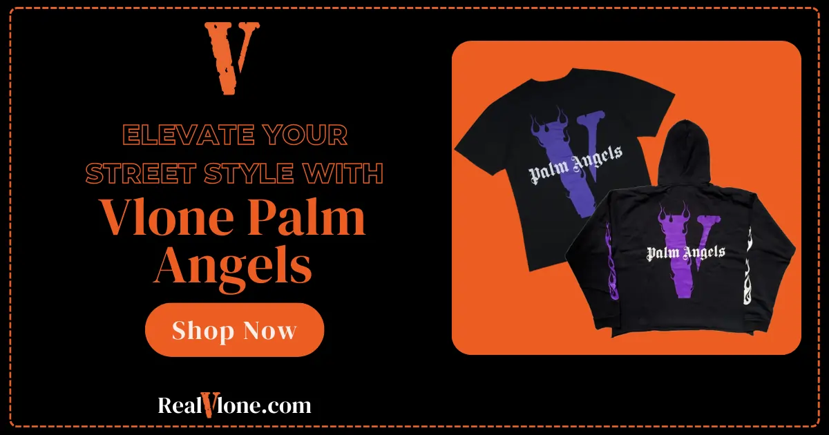 Shop Real Vlone X Palm Angels Collection: Shirts And Hoodies